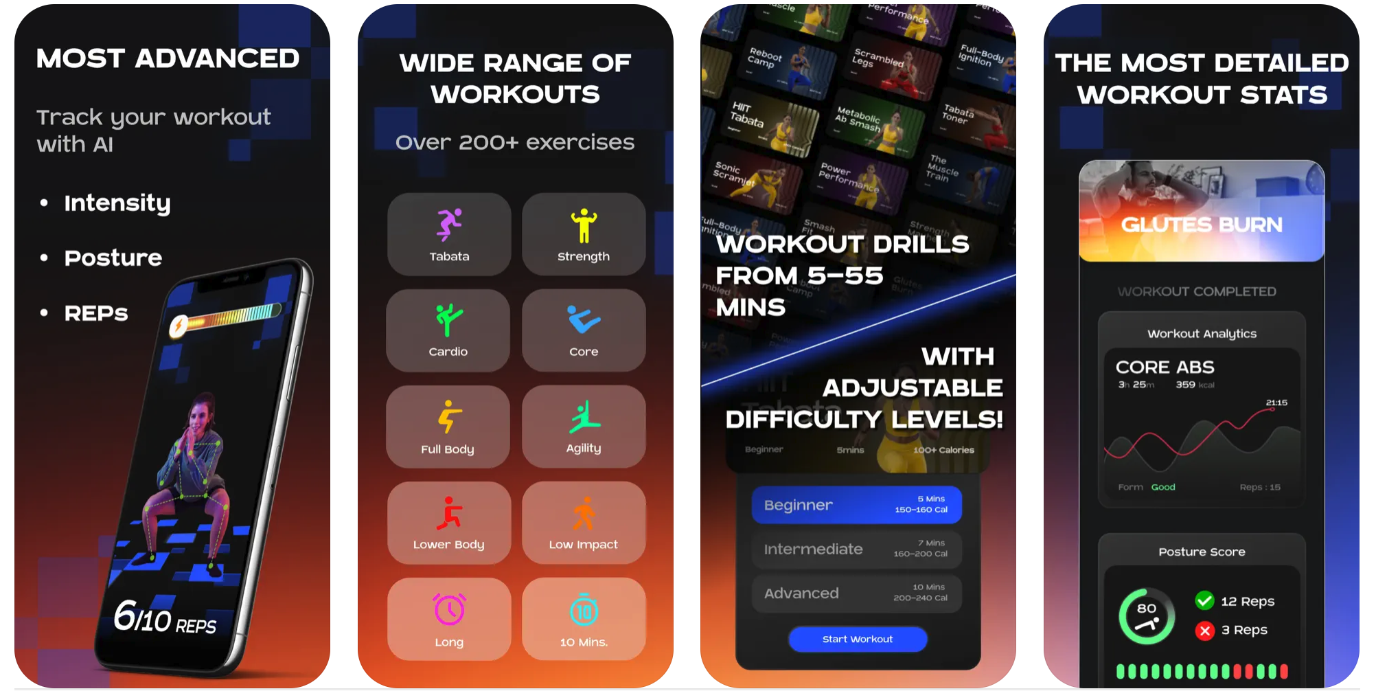 Great Fitness Apps Using AI - QuickPose.ai