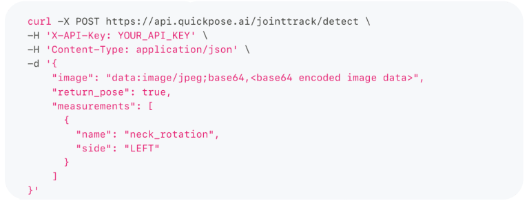 Pose Estimation Products - QuickPose.ai
