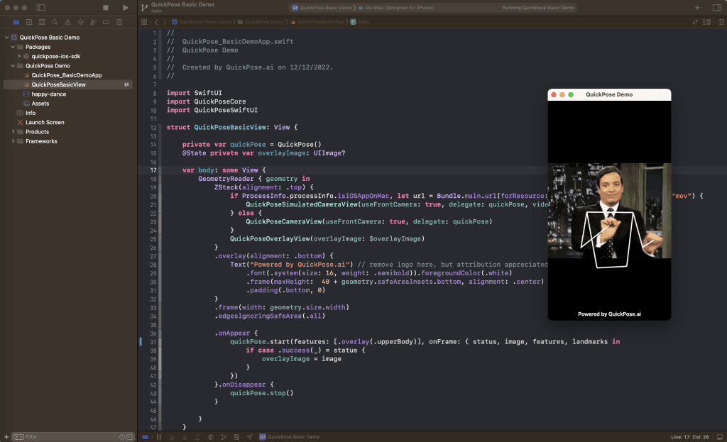 Pose Estimation on GitHub - QuickPose.ai Pose Estimation on GitHub - QuickPose.ai