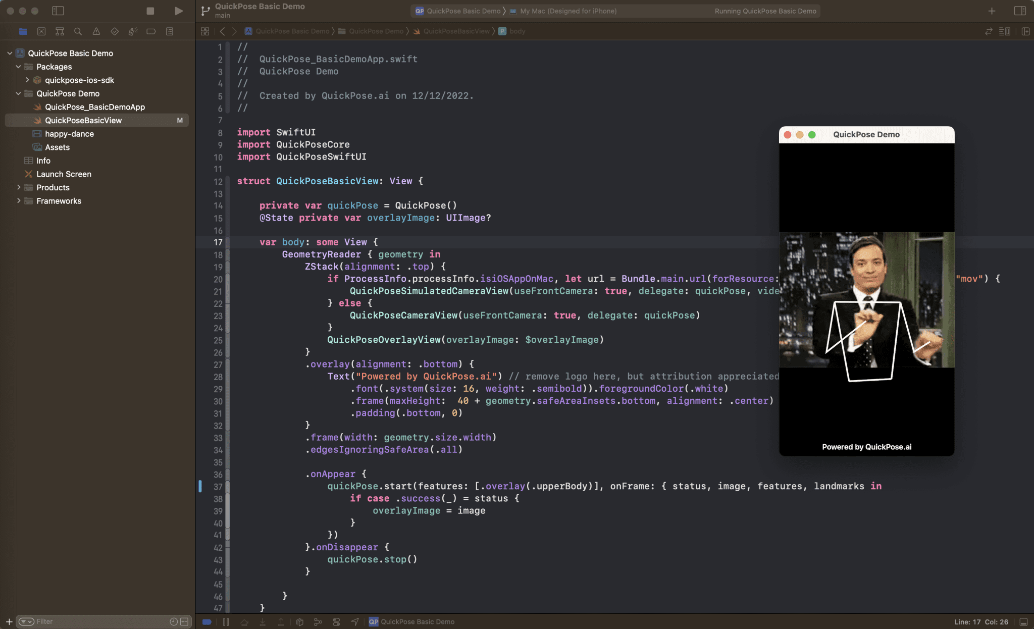 Adding MediaPipe to your iOS app - QuickPose.ai