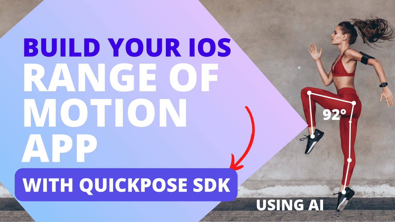 How to build your own Goniometer/Range of Motion iOS app with QuickPose - QuickPose.ai