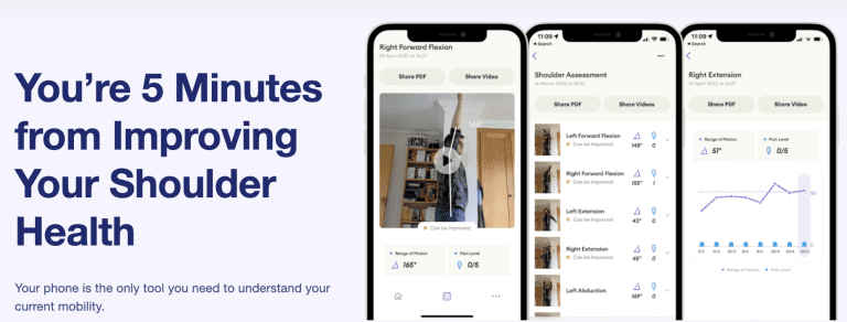 Health Apps Using AI Pose Estimation - QuickPose.ai