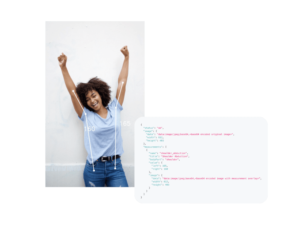JointTrack API for Range of Motion Image Annotation - QuickPose.ai