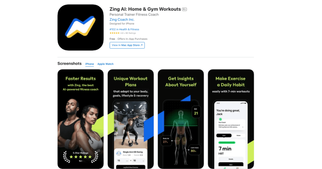 Best Fitness Apps using AI in 2023 - QuickPose.ai